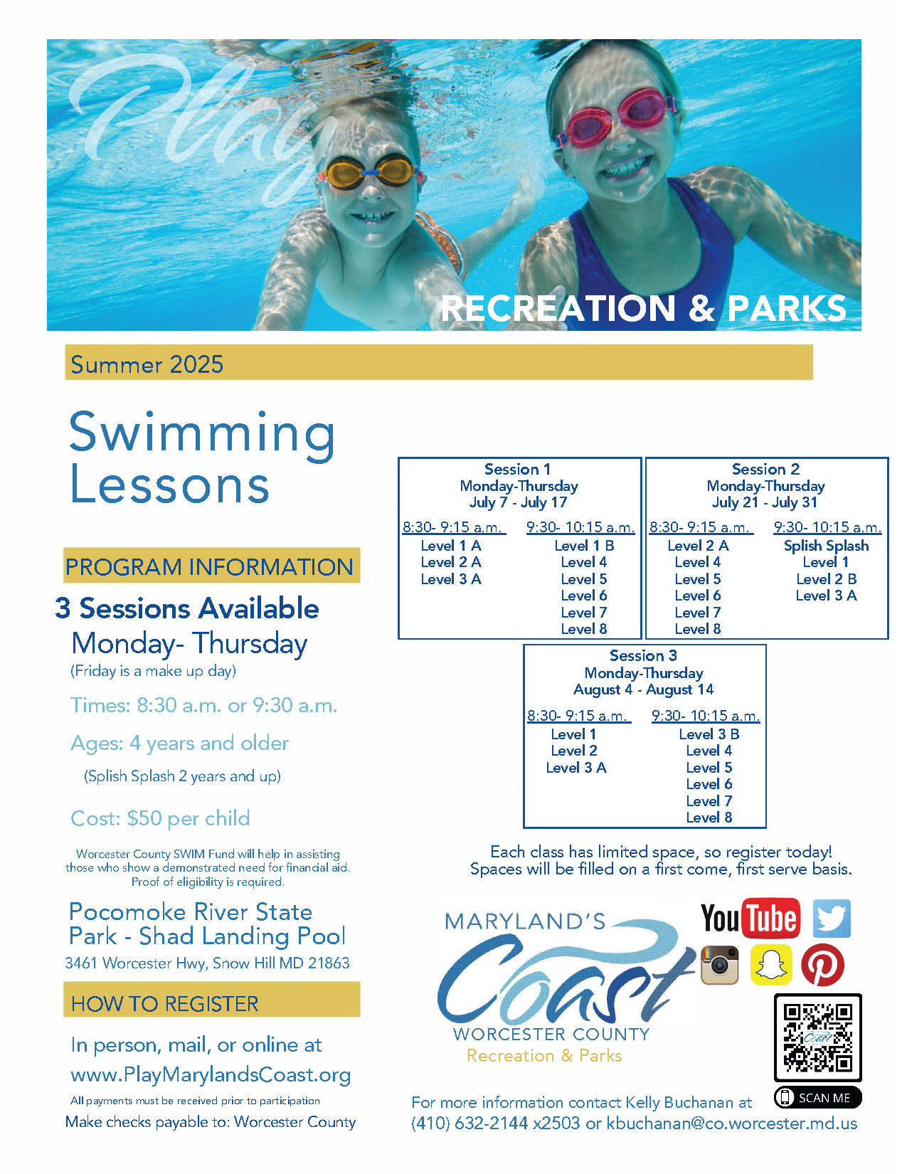 Worcester County Recreation & Parks